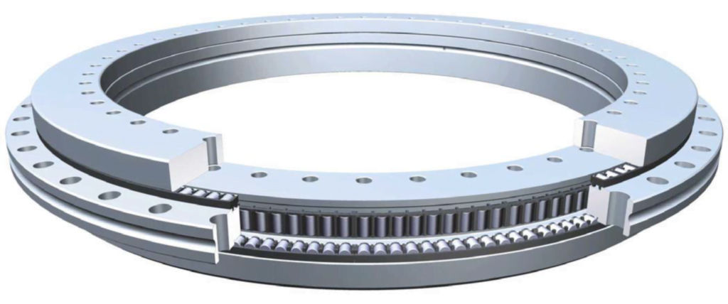 YRT Rotary Table Bearing Structure And Installation Requirements Are ...