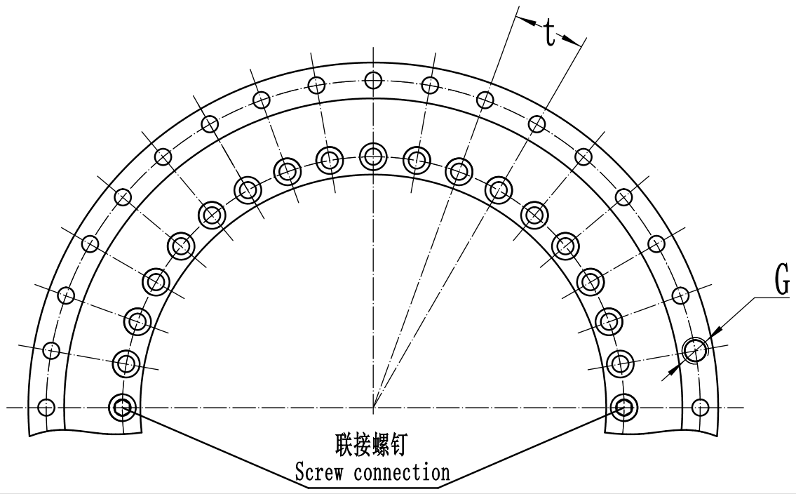 YRTS High Speed Rotary Table Bearing - LKPB BEARING