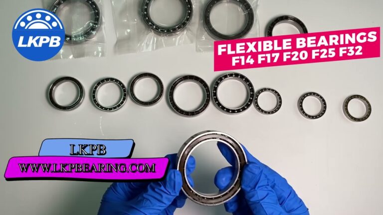 Flexible Bearing Types And Applications - LKPB BEARING